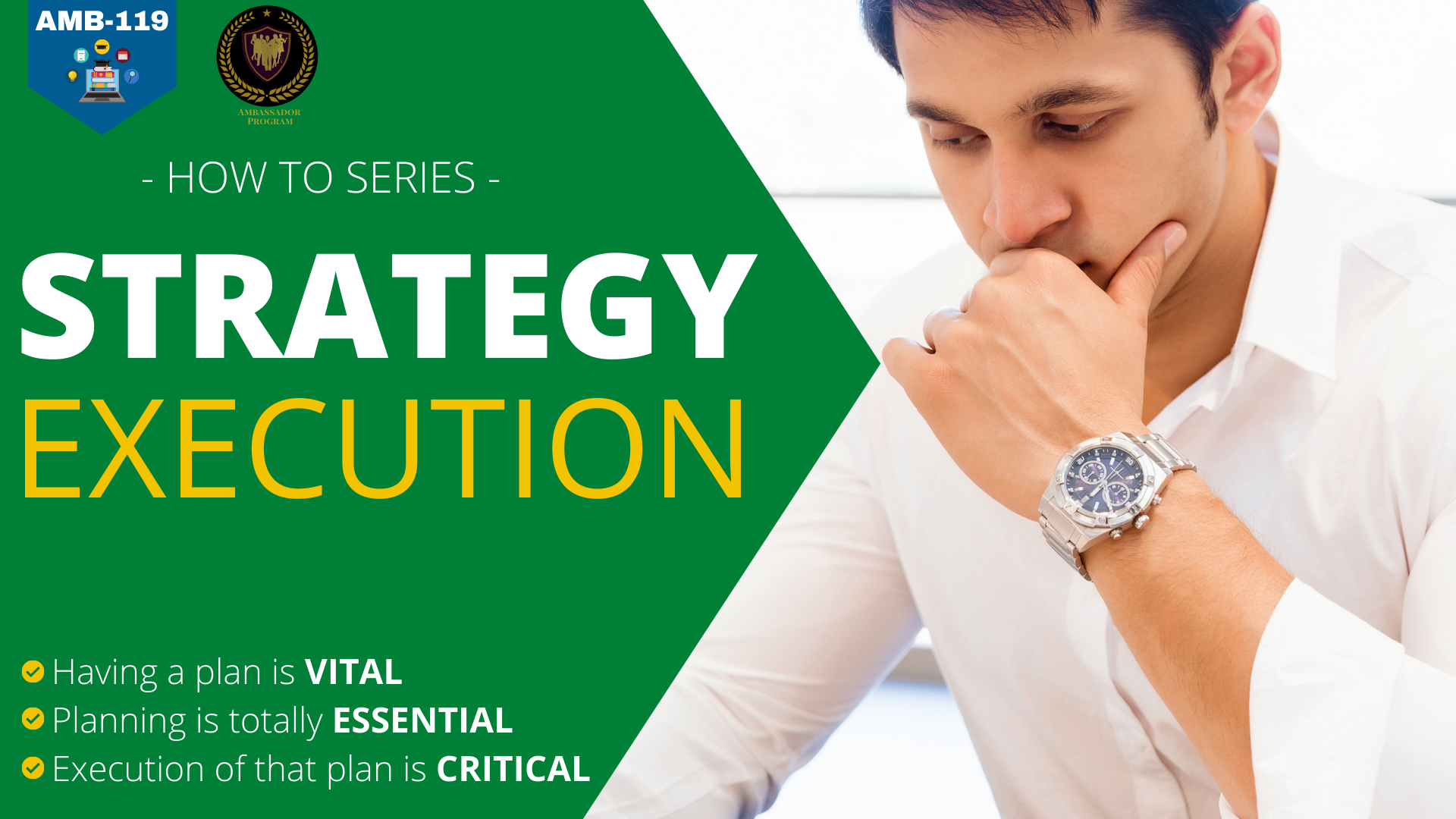 Training – Ambassador Program